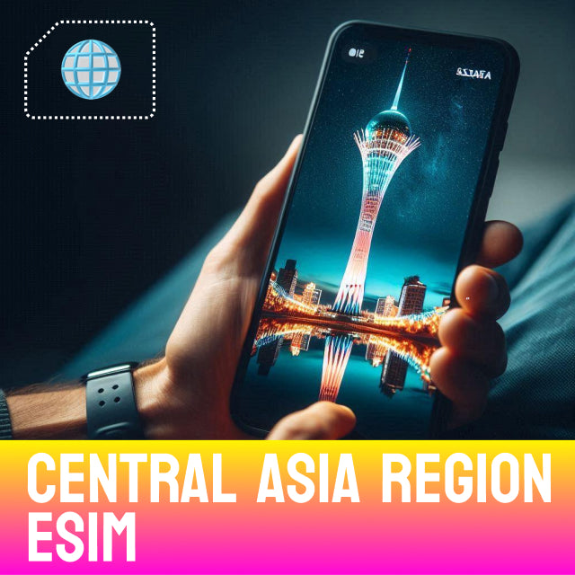 Best Central Asia eSIM in 2026 - Top Coverage in 5 Countries From $1.49 USD