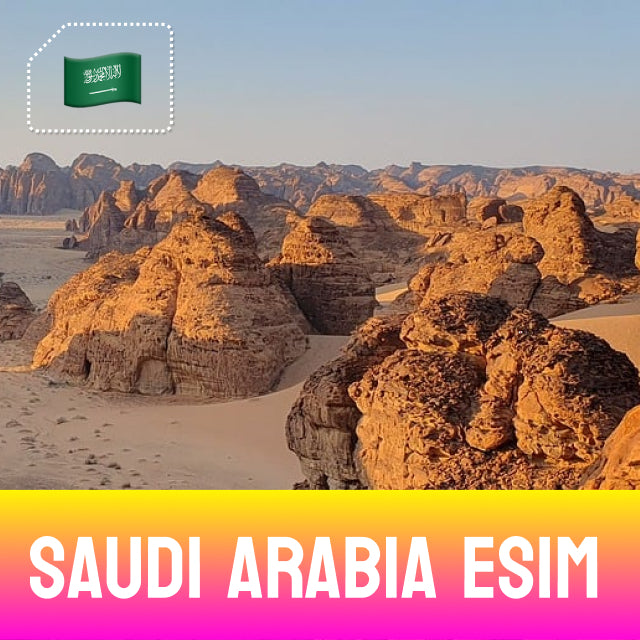 Best 5G Saudi Arabia eSIM for Tourists in 2025 - From $1.99USD